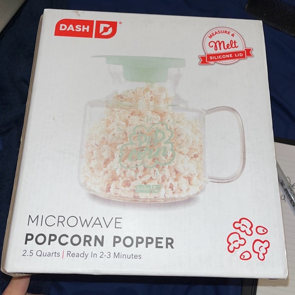 dash | Kitchen | Dash Microwave Popcorn Popper | Poshmark